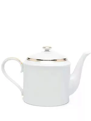 Ralph Lauren Wilshire Porcelain Teapot - White