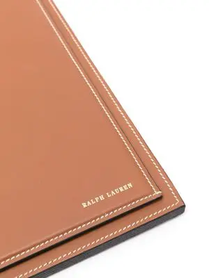 Ralph Lauren Brennan Leather Desk Blotter