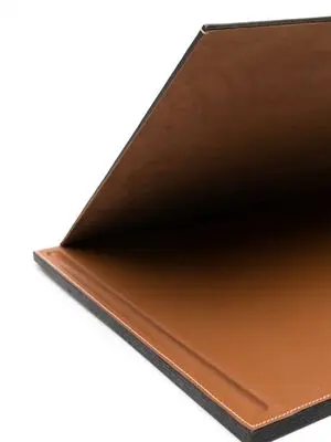 Ralph Lauren Brennan Leather Desk Blotter