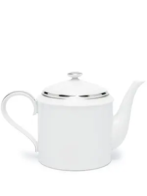 Ralph Lauren Wilshire Porcelain Teapot - White