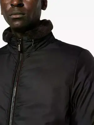 MOORER High-neck Down Jacket