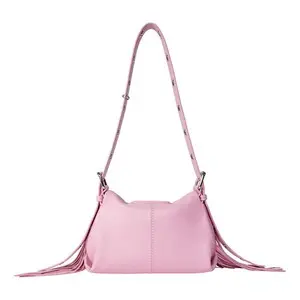 Maje Smooth Leather Miss M Mini Bag - Rose