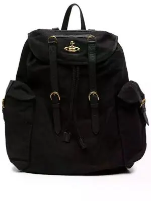 VIVIENNE WESTWOOD Highland Logo-plaque Backpack
