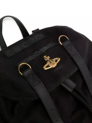 VIVIENNE WESTWOOD Highland Logo-plaque Backpack