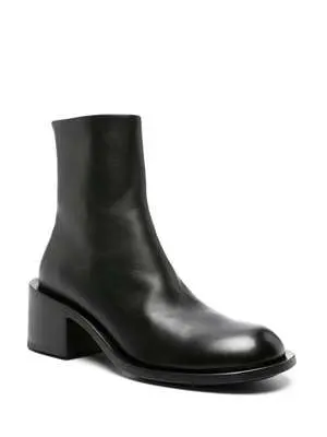 Marsèll 60mm Allucino Leather Ankle Boots