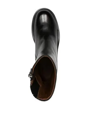 Marsèll 60mm Allucino Leather Ankle Boots