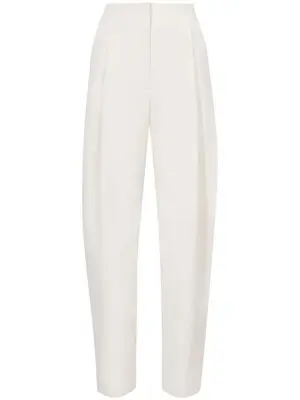 Proenza Schouler Wool-twill Straight-leg Trousers