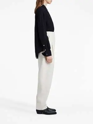 Proenza Schouler Wool-twill Straight-leg Trousers
