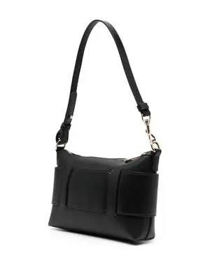 Armani Exchange Logo Embellished Shoulder Bag