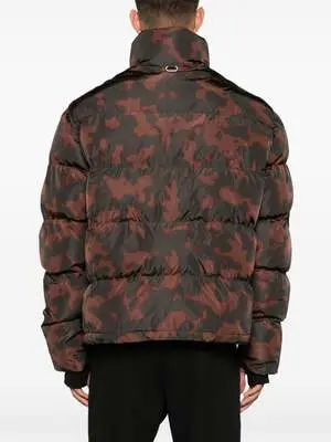 COURREGES Camouflage-print Padded Jacket