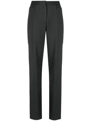 TOTEME Tapered Crepe Trousers