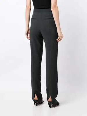 TOTEME Tapered Crepe Trousers
