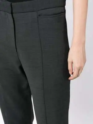 TOTEME Tapered Crepe Trousers
