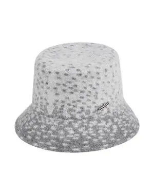 Borsalino Jacquard Wool Bucket Hat - Grey