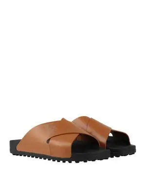 TOD'S Calfskin Sandals - Beige