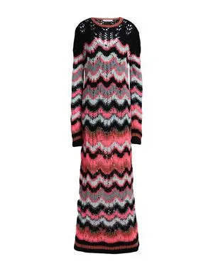 Philosophy Di Lorenzo Serafini Intarsia-knit Maxi Dress