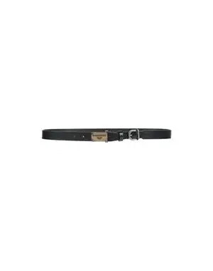 Dolce & Gabbana Belt With Buckle Black