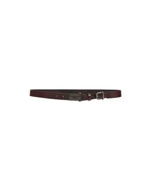 Dolce & Gabbana Belt With Buckle - Brown