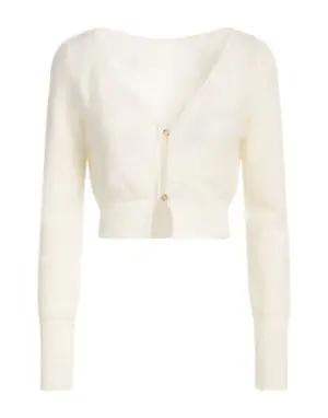 Jacquemus Knitted Cardigan - Off White