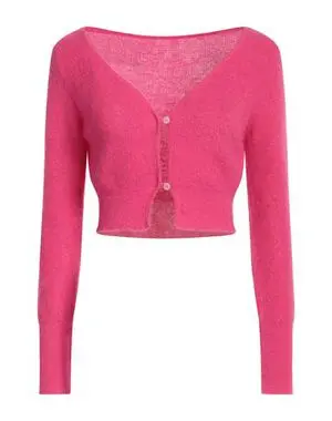 Jacquemus Knitted Cardigan Pink