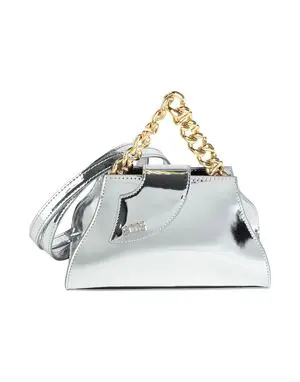 Gcds Laminated Leather Bowler Bag
