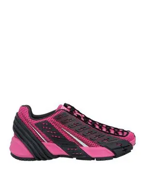 DIESEL® Low-Top Sneakers With Logo Fuchsia