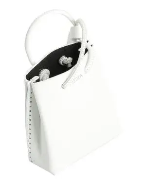 Medea Leather Shoulder Bag - Off White