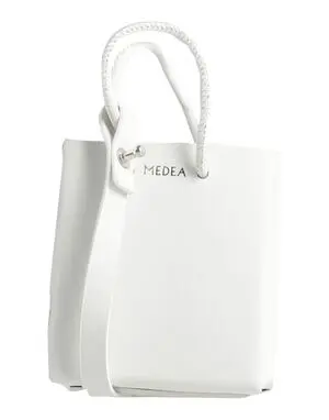 Medea Leather Shoulder Bag - Off White