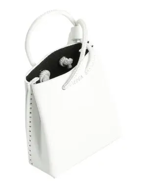 Medea Leather Shoulder Bag - Off White