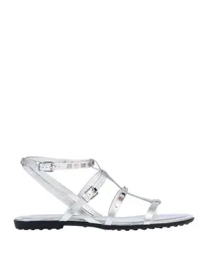 TOD'S Leather Gladiator Sandals
