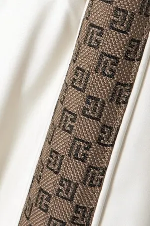 Balmain Canvas Jacquard-trimmed Flared Ski Pants