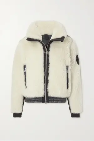 Toni Sailer Wool-blend Ski Jacket
