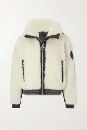 Toni Sailer Wool-blend Ski Jacket