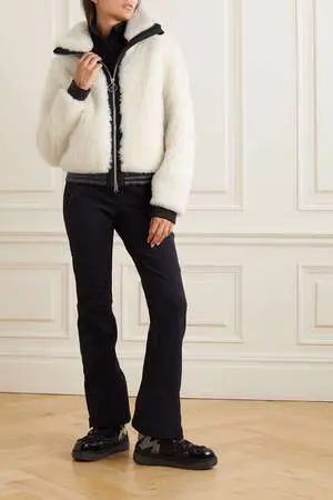 Toni Sailer Wool-blend Ski Jacket