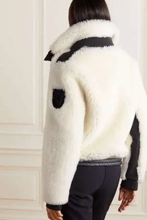 Toni Sailer Wool-blend Ski Jacket