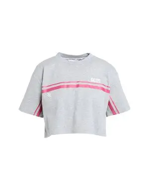 Gcds Cotton T-shirt With Print