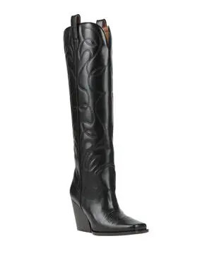 Stella McCartney Boots With Embroidered Detailing