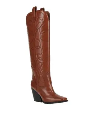 Stella McCartney Boots With Embroidered Detailing