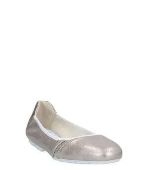Hogan Ballet Flats - Grey