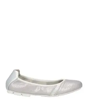 Hogan Ballet Flats - Silver