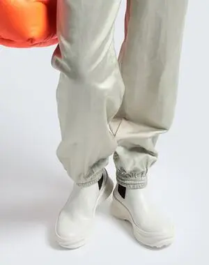 JIL SANDER Leather Ankle Boots