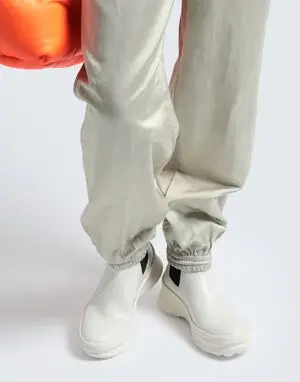 JIL SANDER Leather Ankle Boots