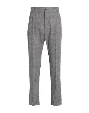 Dolce & Gabbana Tapered Glen Plaid Pants