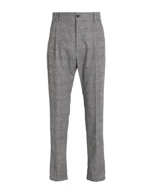 Dolce & Gabbana Tapered Glen Plaid Pants