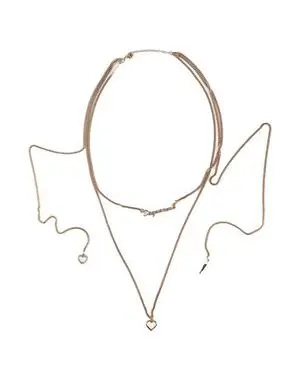 Dsquared2 Crystal Embellished Necklace - Gold
