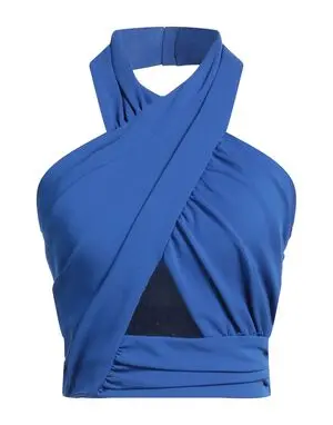 Balmain Crepe Crop Top