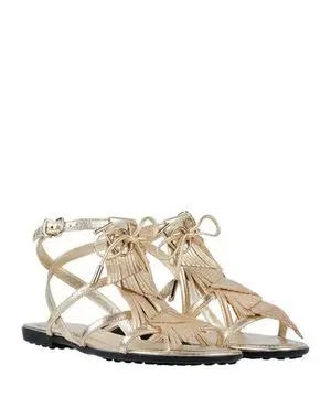 TOD'S Leather Sandals