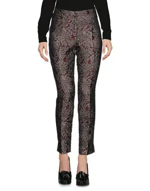 Dolce & Gabbana Floral-print Straight-leg Pants