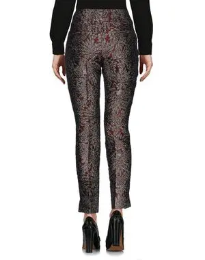 Dolce & Gabbana Floral-print Straight-leg Pants