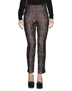 Dolce & Gabbana Floral-print Straight-leg Pants